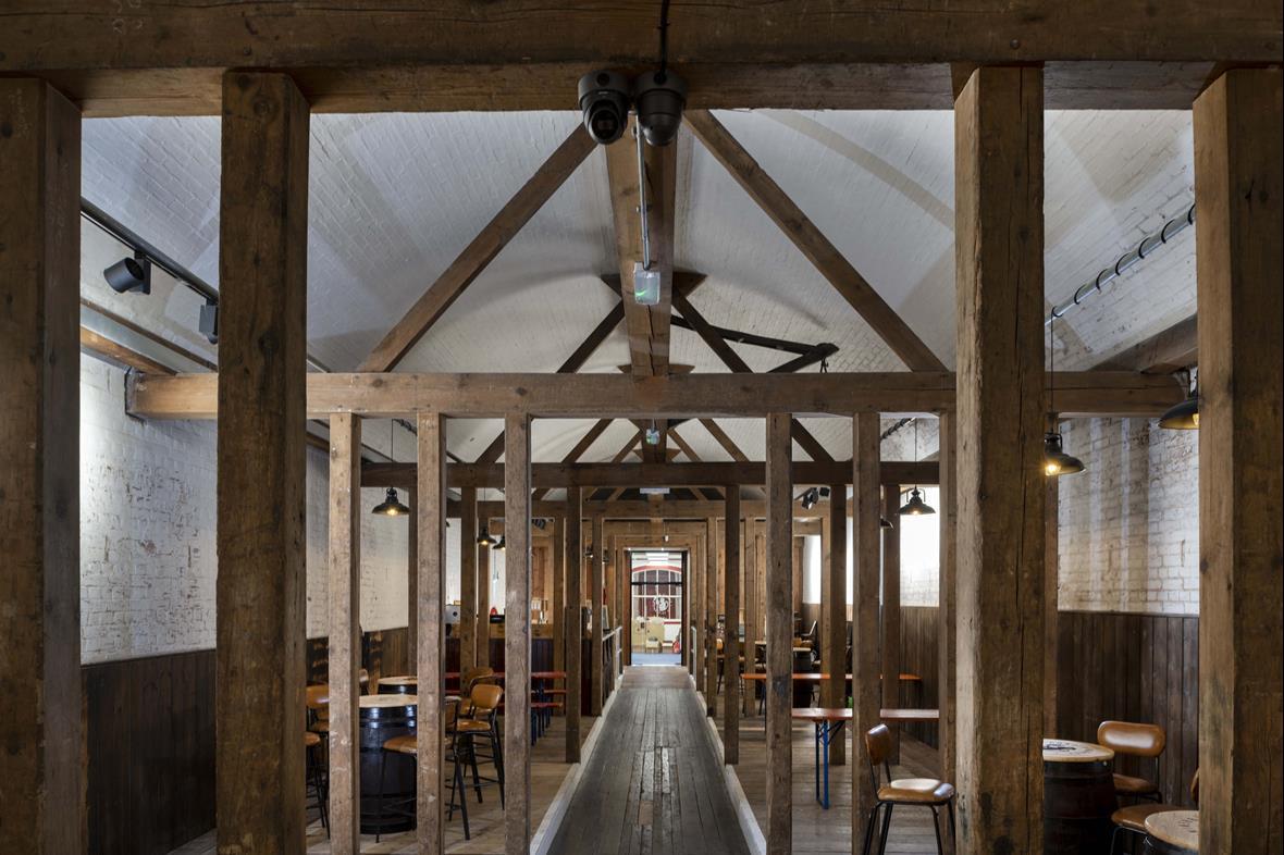 Pritchard Architecture converts naval gunpowder store into brewery and ...